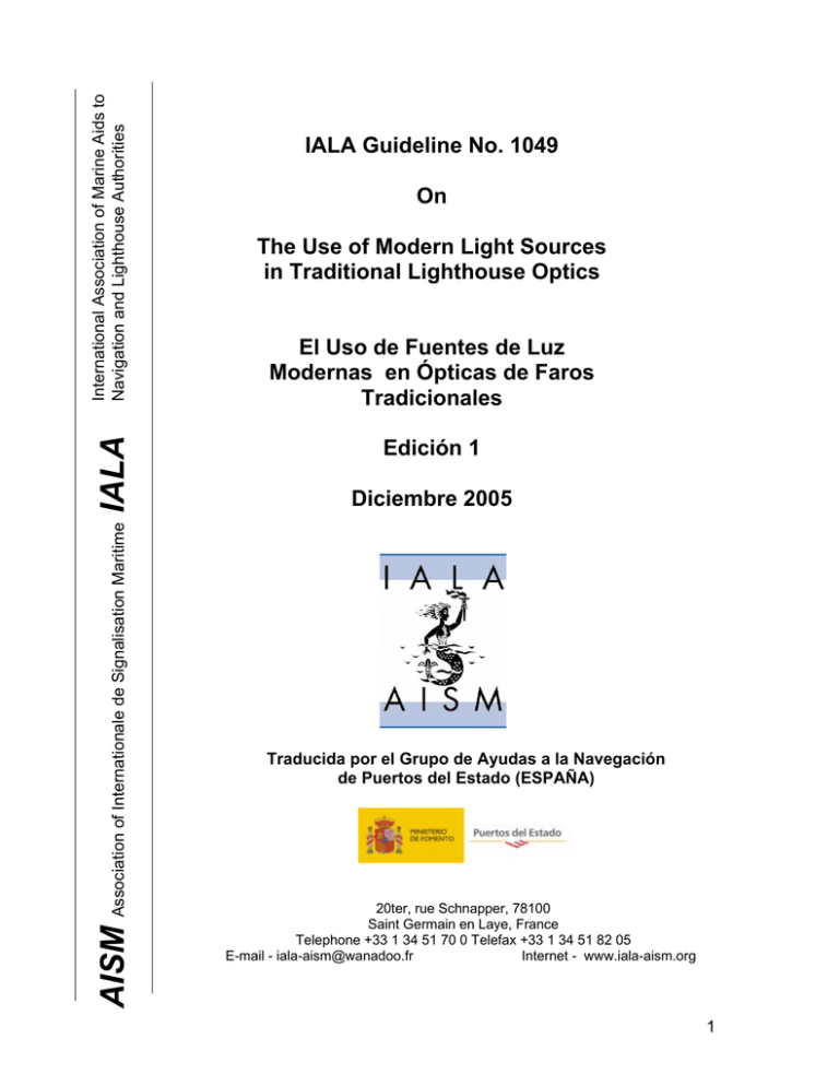 AISM IALA - Puertos del Estado