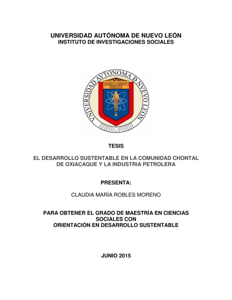 Repositorio Institucional UANL - Universidad Autónoma de Nuevo