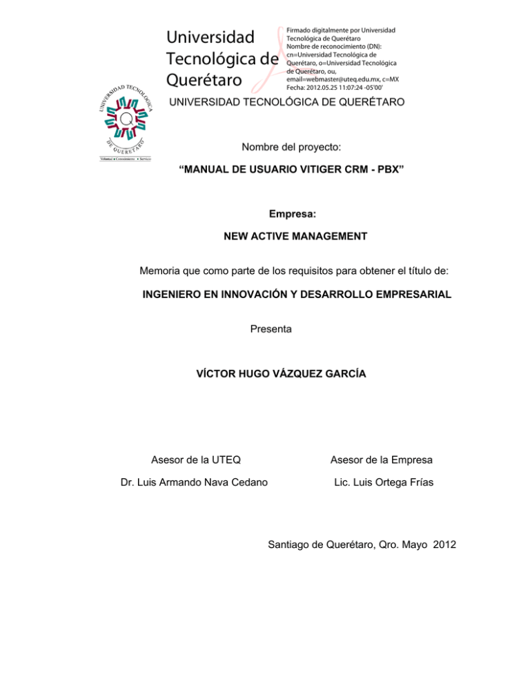 Universidad Tecnológica de Querétaro