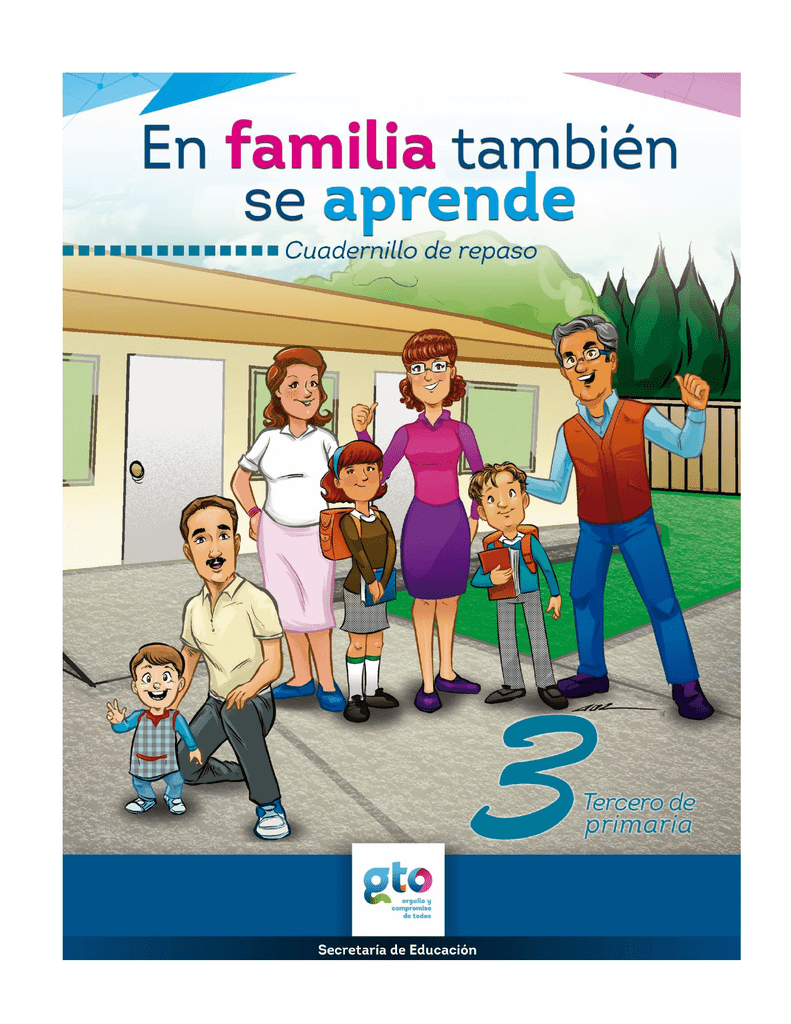 Cuadernillo 3° primaria