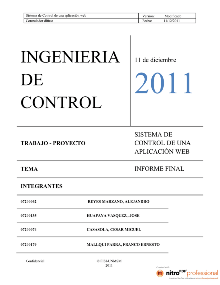 ingenieria de control
