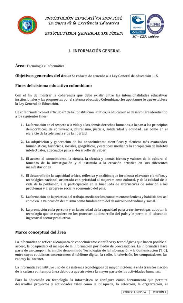 Tecnologia E Informatica