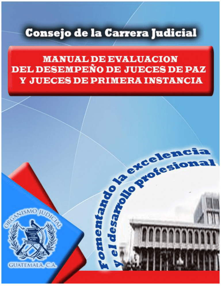 Manual de Evaluación del Desempeño Anual