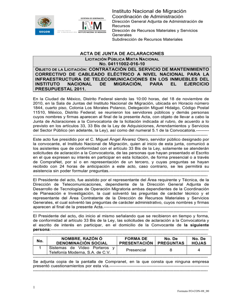 Instituto Nacional De Migraci n instituto-nacional-de-migraci-n