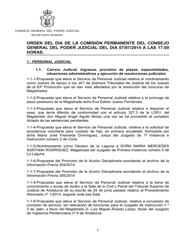 consejo general del poder judicial