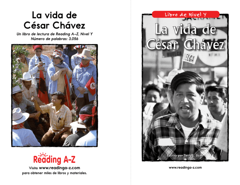 La vida de César Chávez