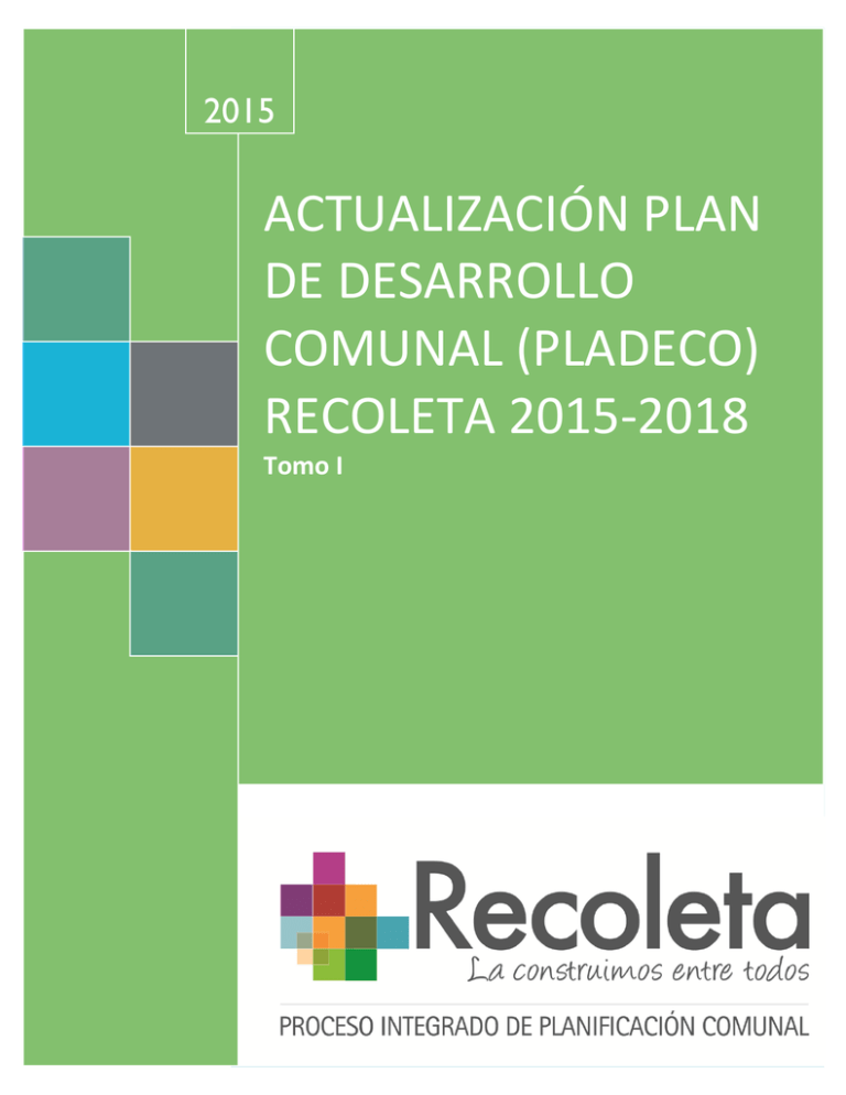 actualización plan de desarrollo comunal