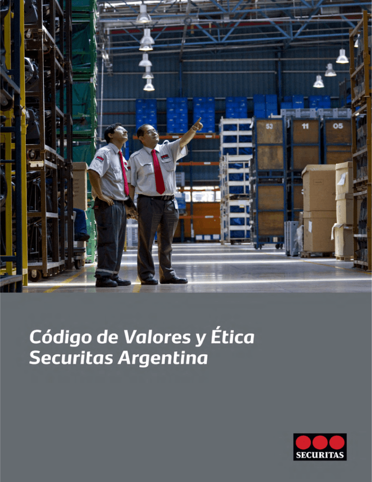 Código de Valores y Ética.
