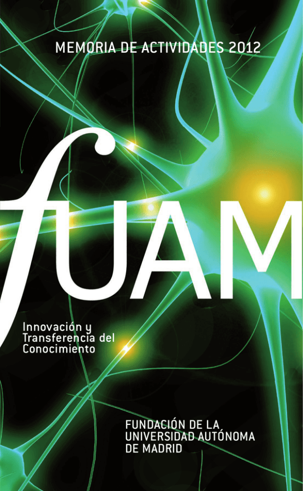 Memoria de Actividades de la FUAM 2012