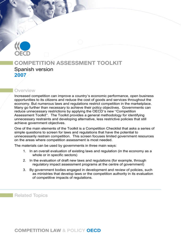 Guía Para Evaluar La Competencia
