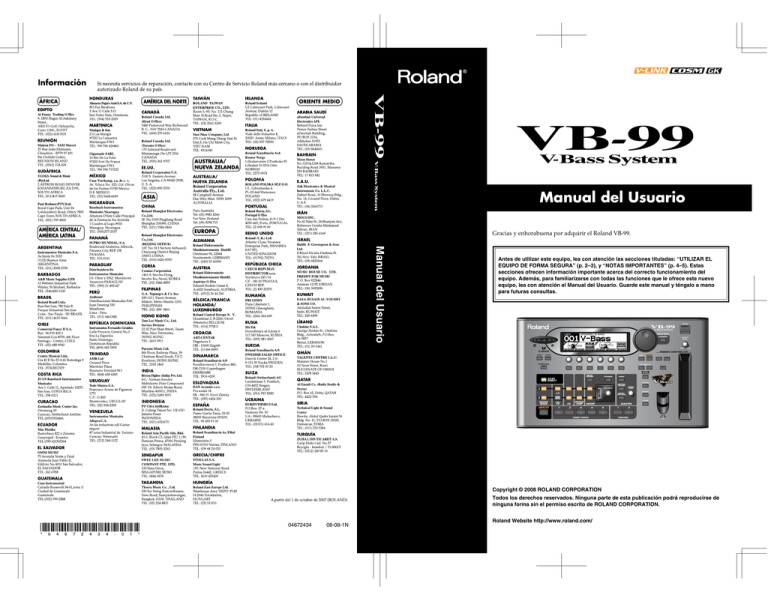 VB-99, Sistema V-BASS