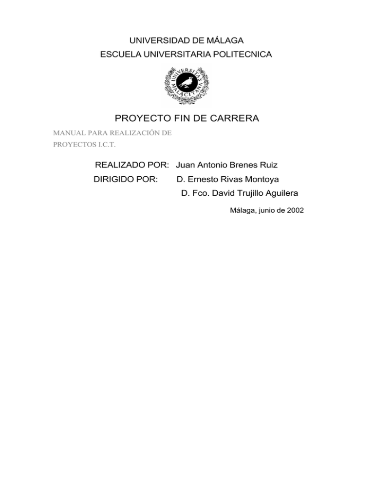 proyecto fin de carrera