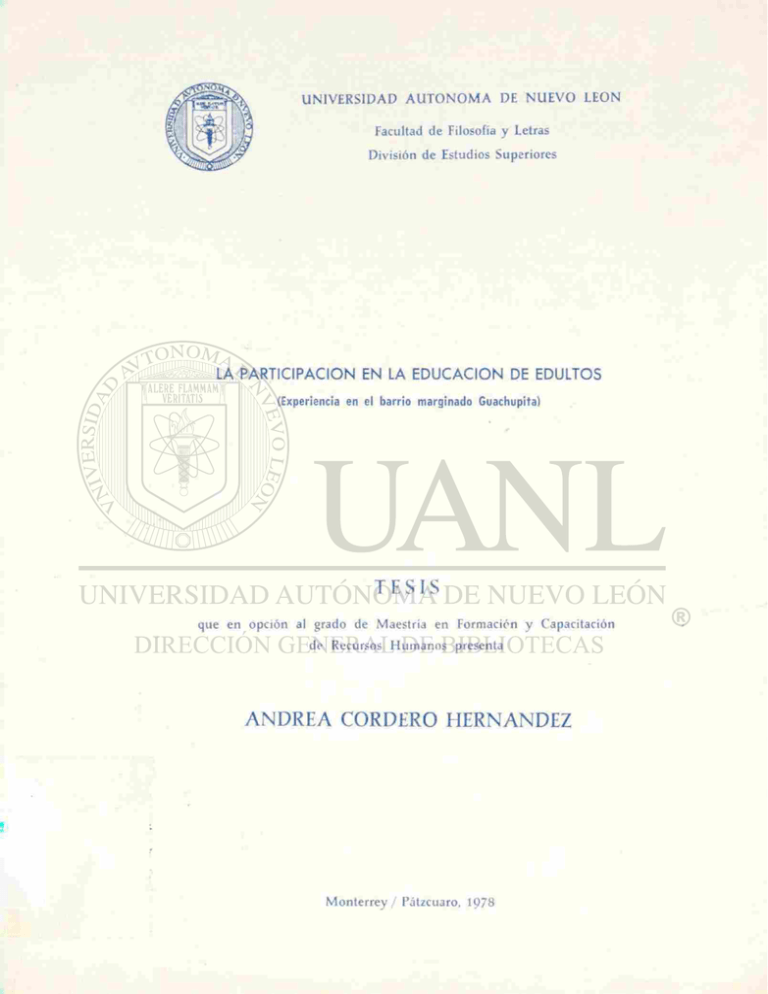 - Repositorio Institucional UANL