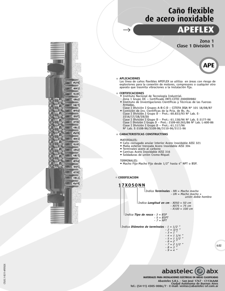 apeflex - Abastelec srl