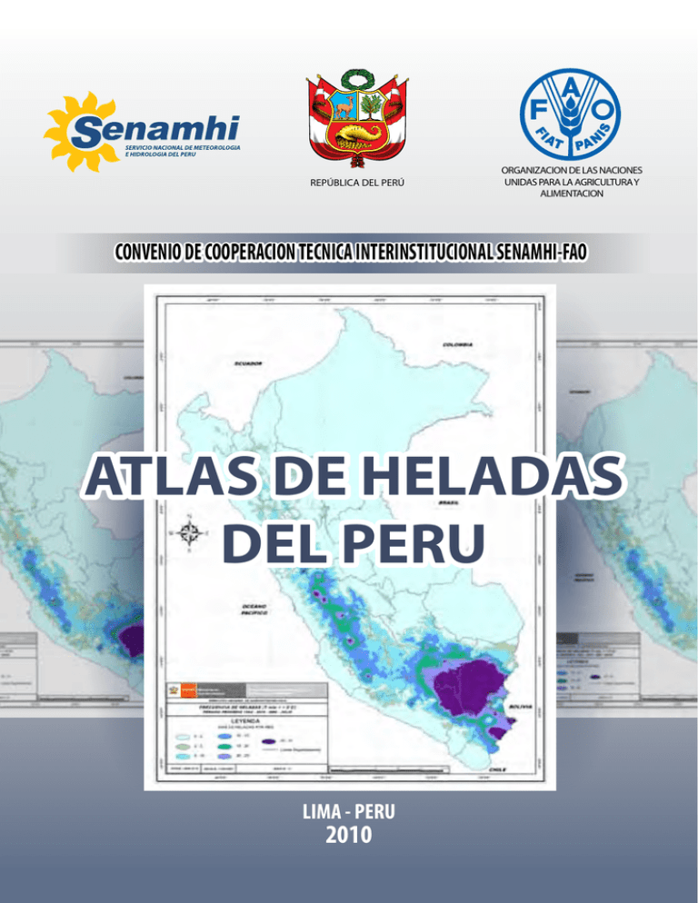 Atlas de Heladas