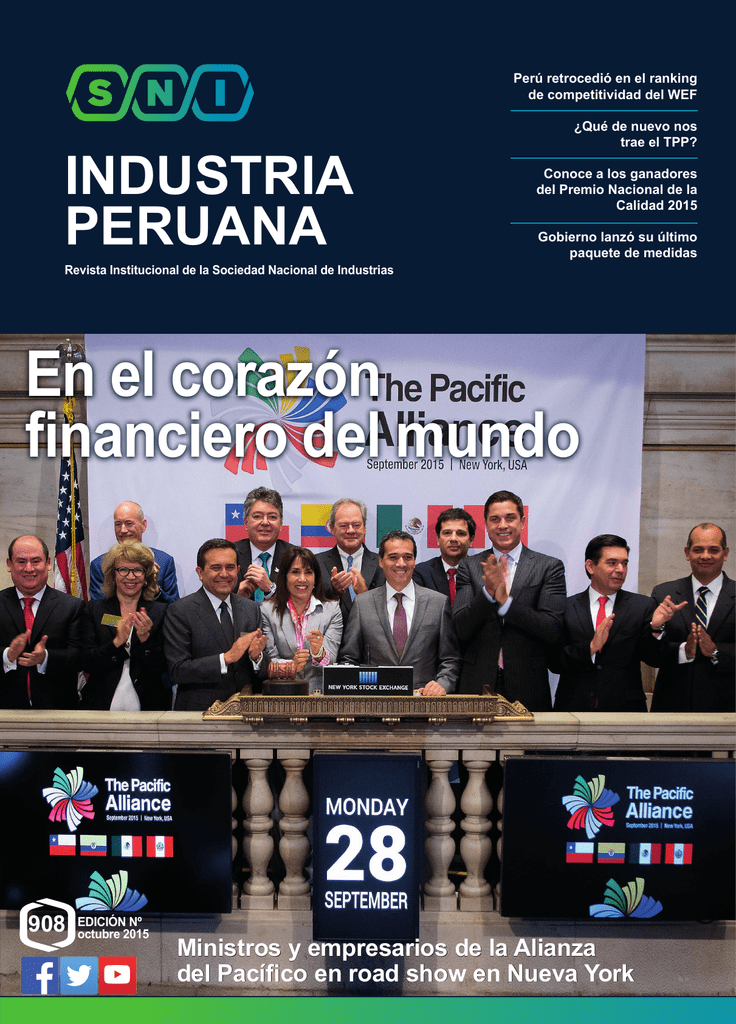 Industria Peruana 908 - Sociedad Nacional de Industrias