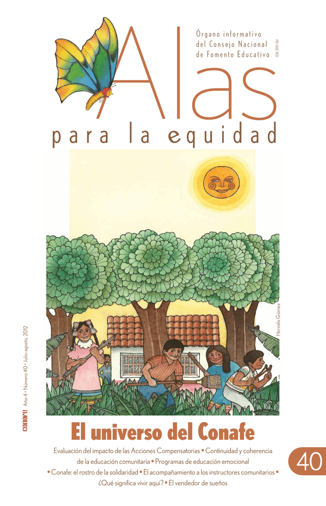 El universo del Conafe - Consejo Nacional de Fomento Educativo