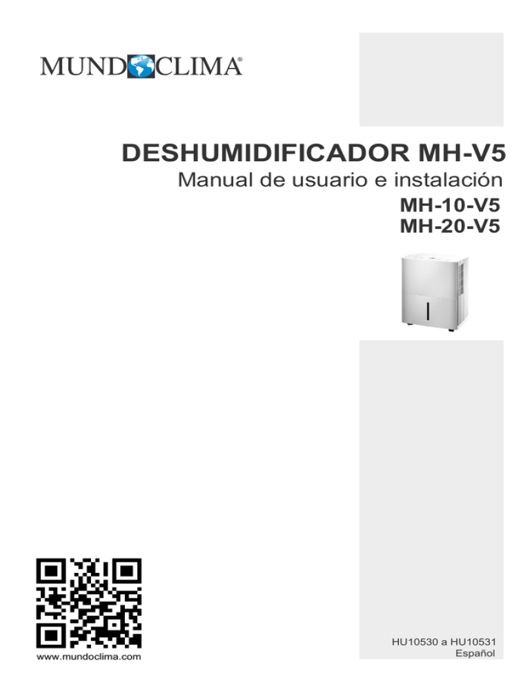 deshumidificador mh-v5