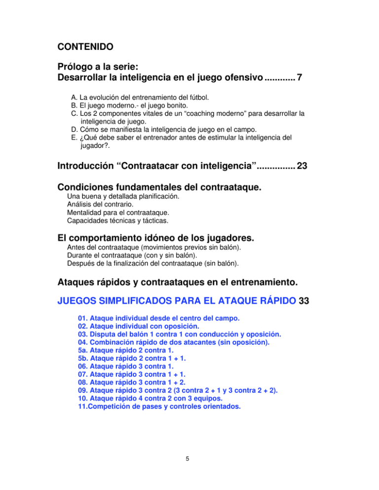 Muestra del contenido del libro