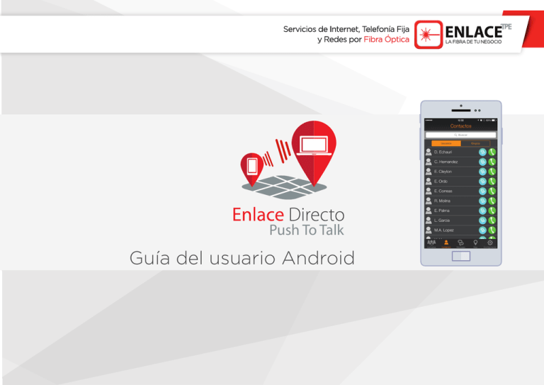 Guía del usuario Android