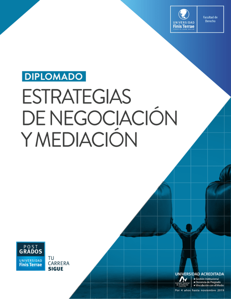 estrategias de negociación y mediación
