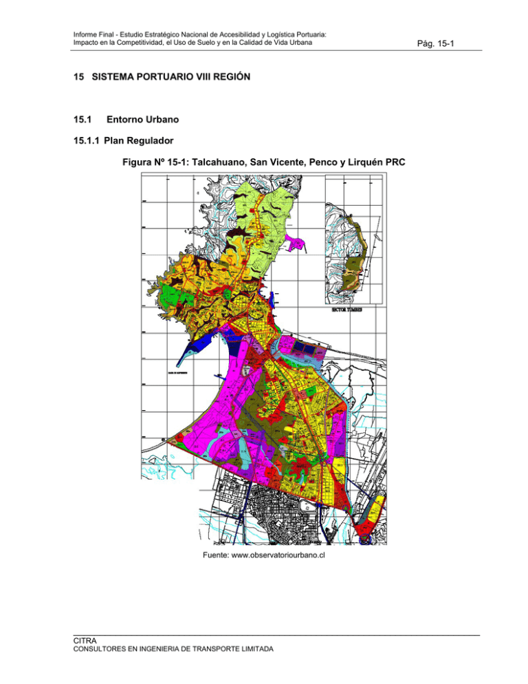 Sistema Portuario VIII Región