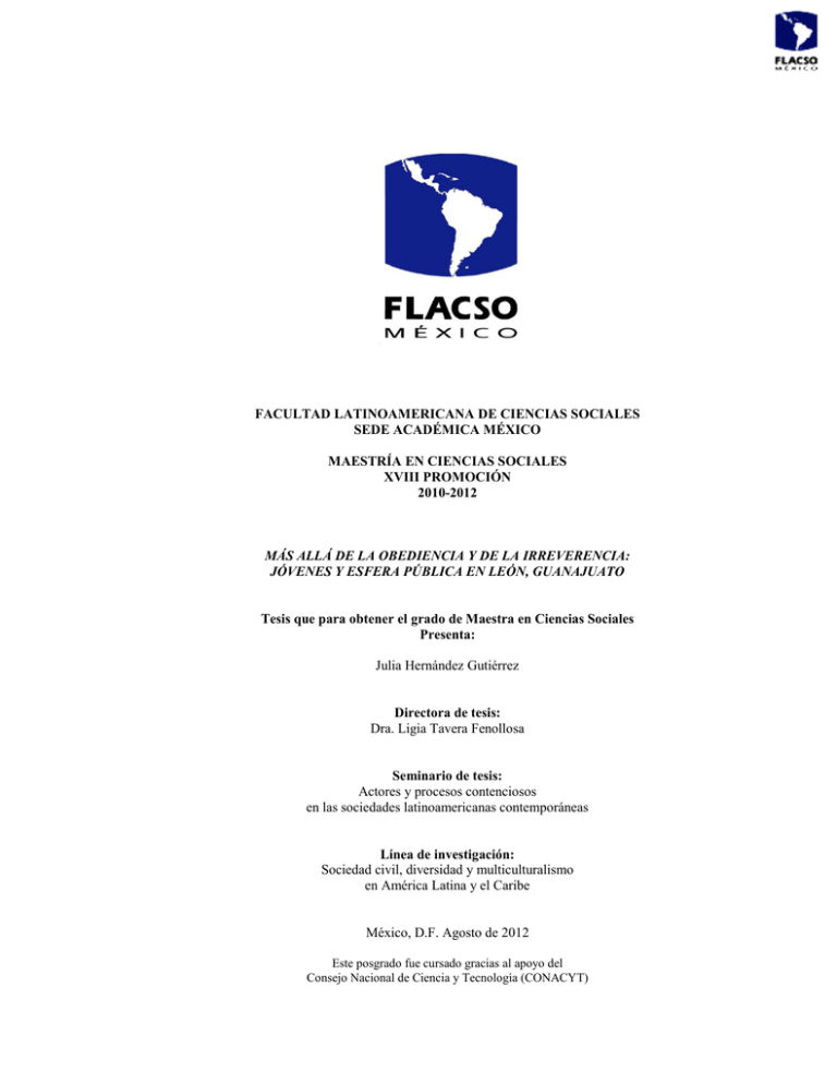 Abrir - Flacso México