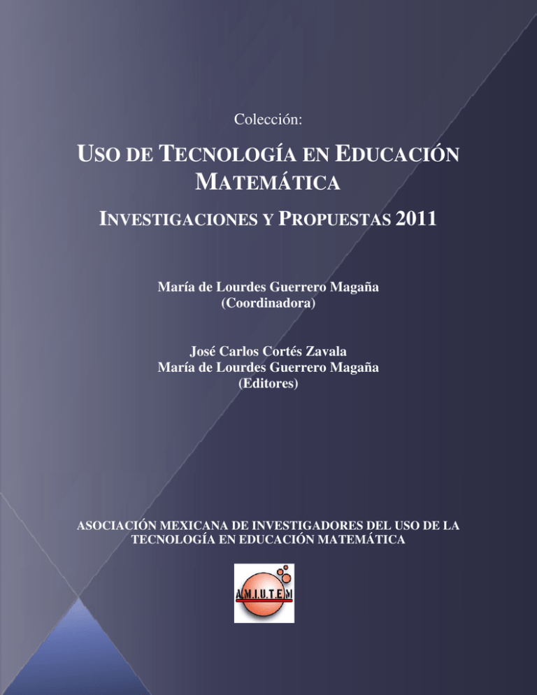 uso de tecnología en educación matemática