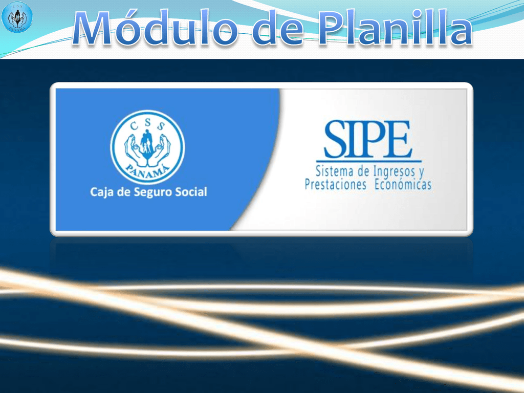 SIPE - Módulo de Planilla