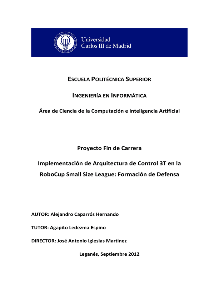 Proyecto Fin de Carrera Implementación de Arquitectura - e