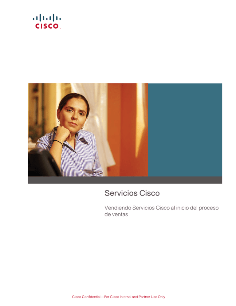 Vendiendo Servicios Cisco al inicio del proceso de ventas