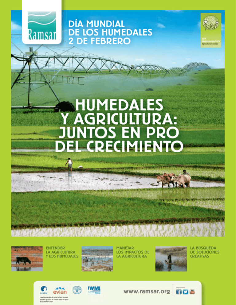 humedales y agricultura
