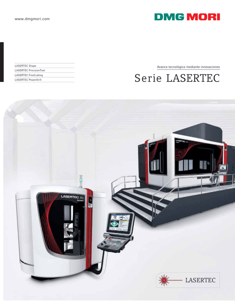 Serie LASERTEC - DMG MORI México
