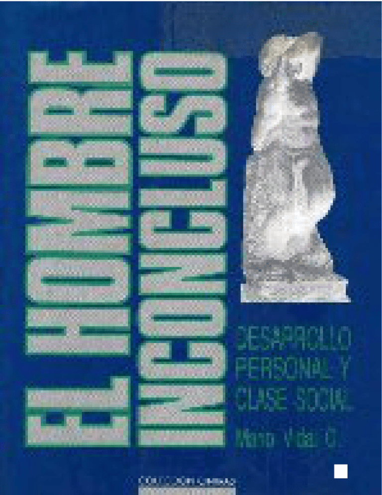 Libro Hombre Inconcluso
