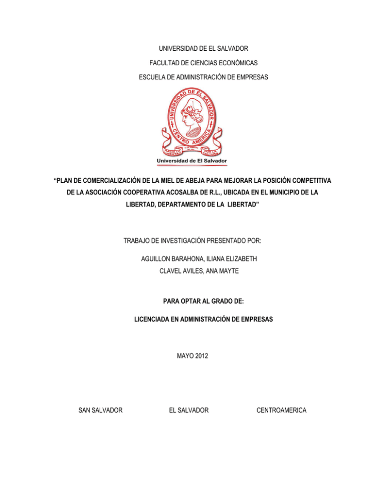 - Universidad de El Salvador