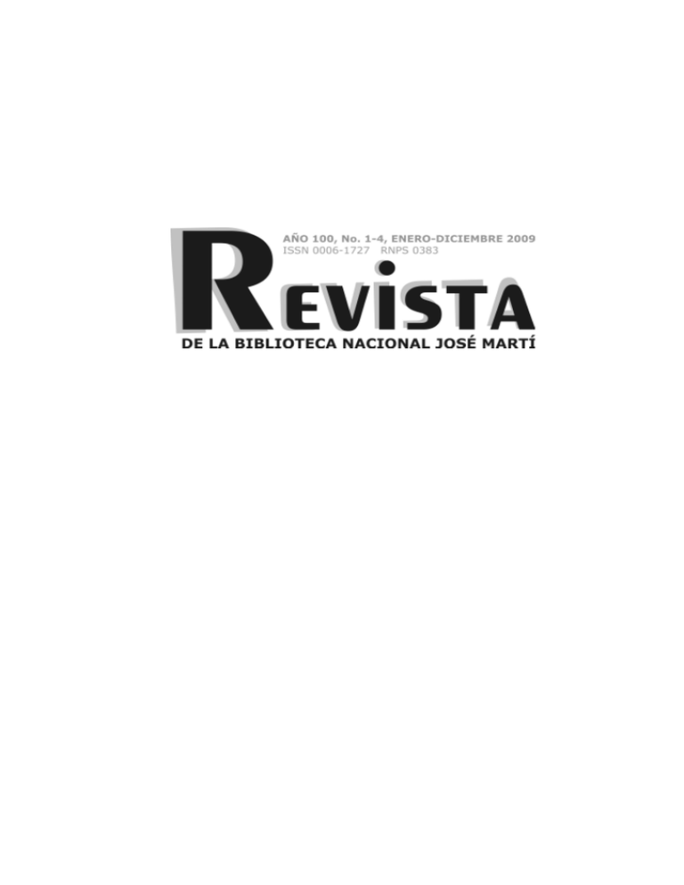 Revista_BNJM_2009_Enero-Diciembre ( PDF )
