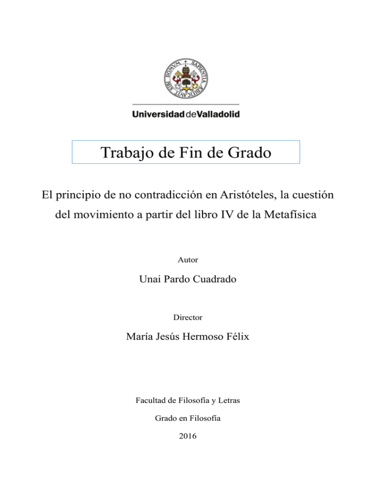 Trabajo de Fin de Grado