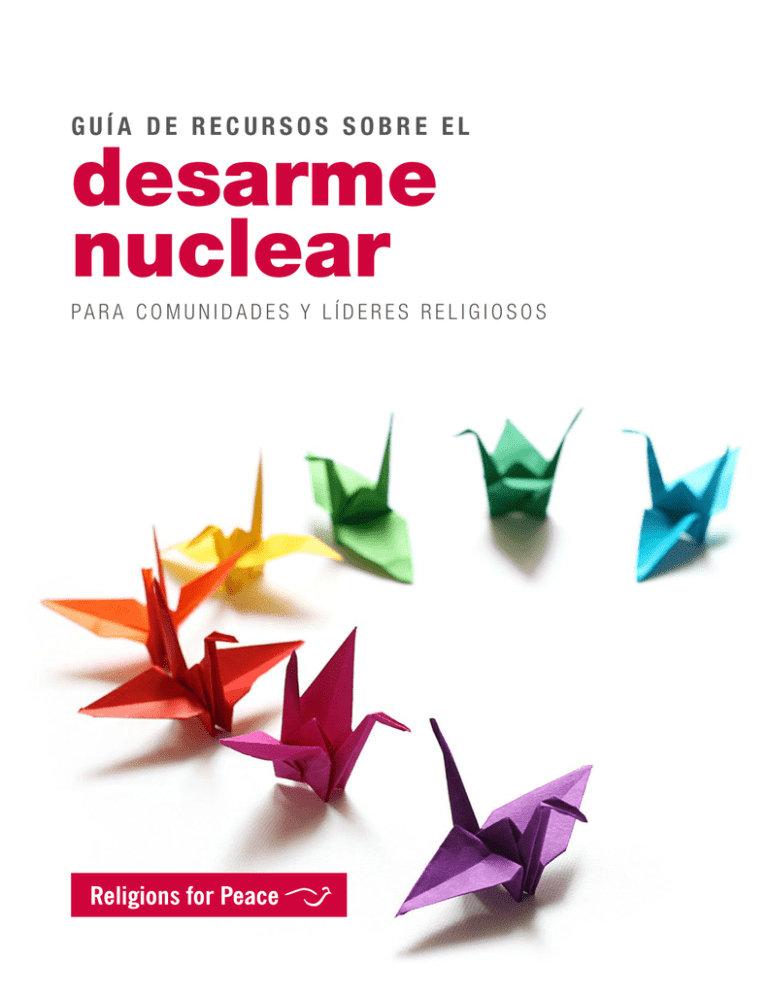 desarme nuclear - Basel Peace Office