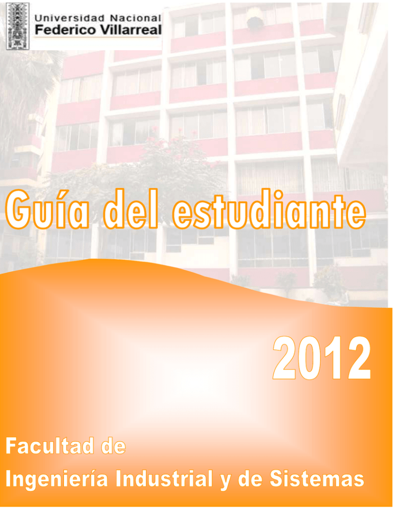 Facultad de Ingeniería Industrial y de Sistemas