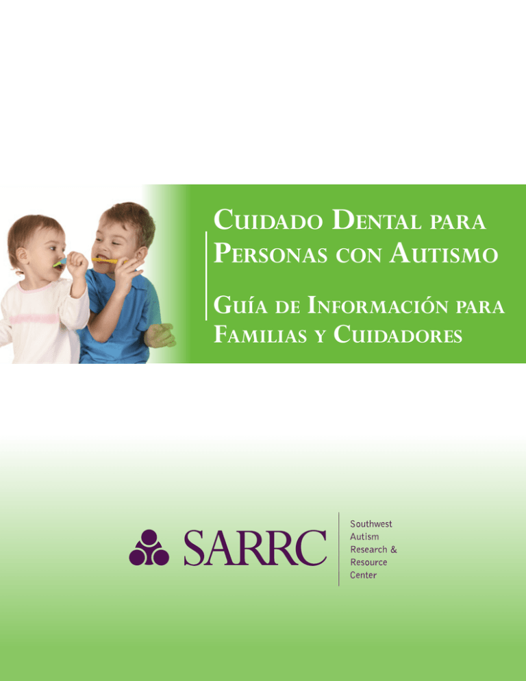 cuidado dental para personas con autismo