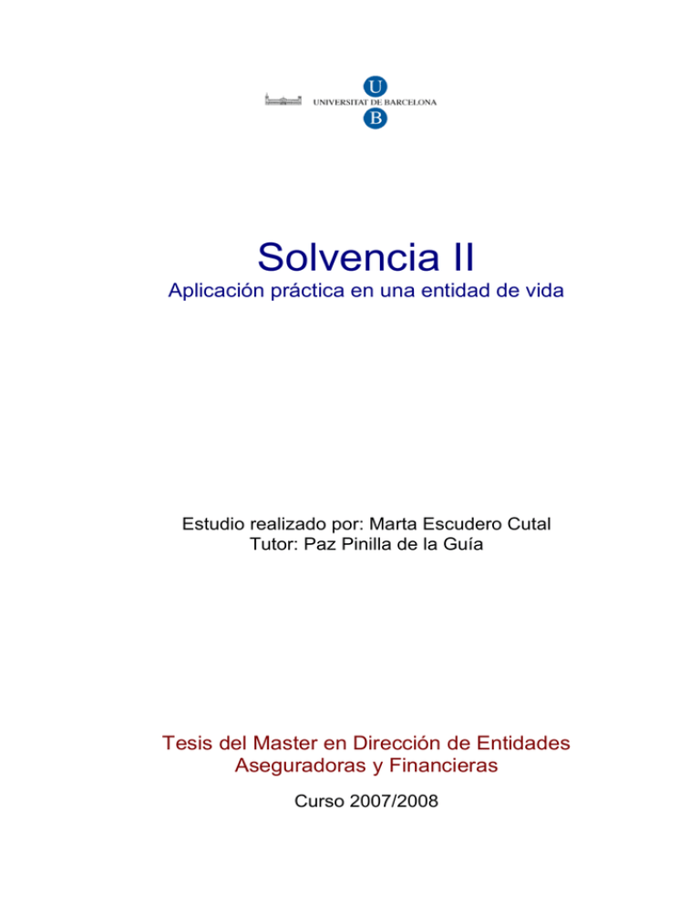 Solvencia II