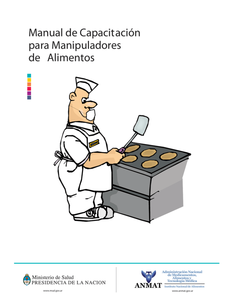 Manual de Capacitación para Manipuladores de Alimentos