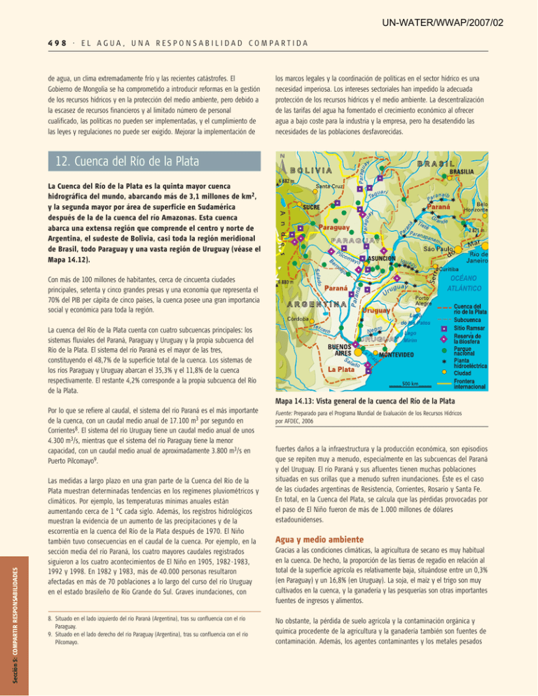 Cuenca del Río de la Plata