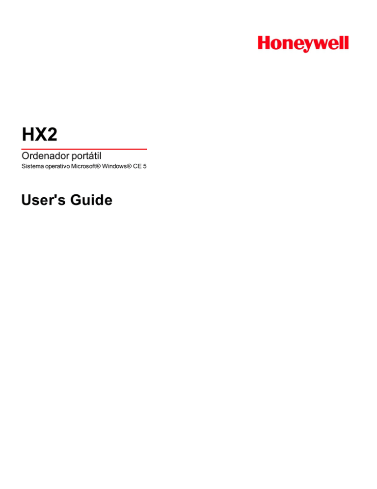 HX2 User`s Guide