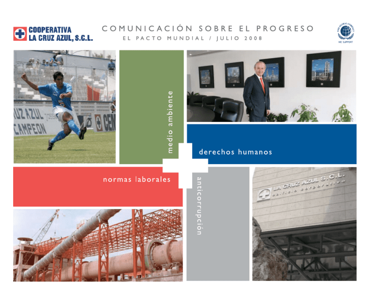 Cooperativa La Cruz Azul, SCL Cooperativa La Cruz Azul, SCL