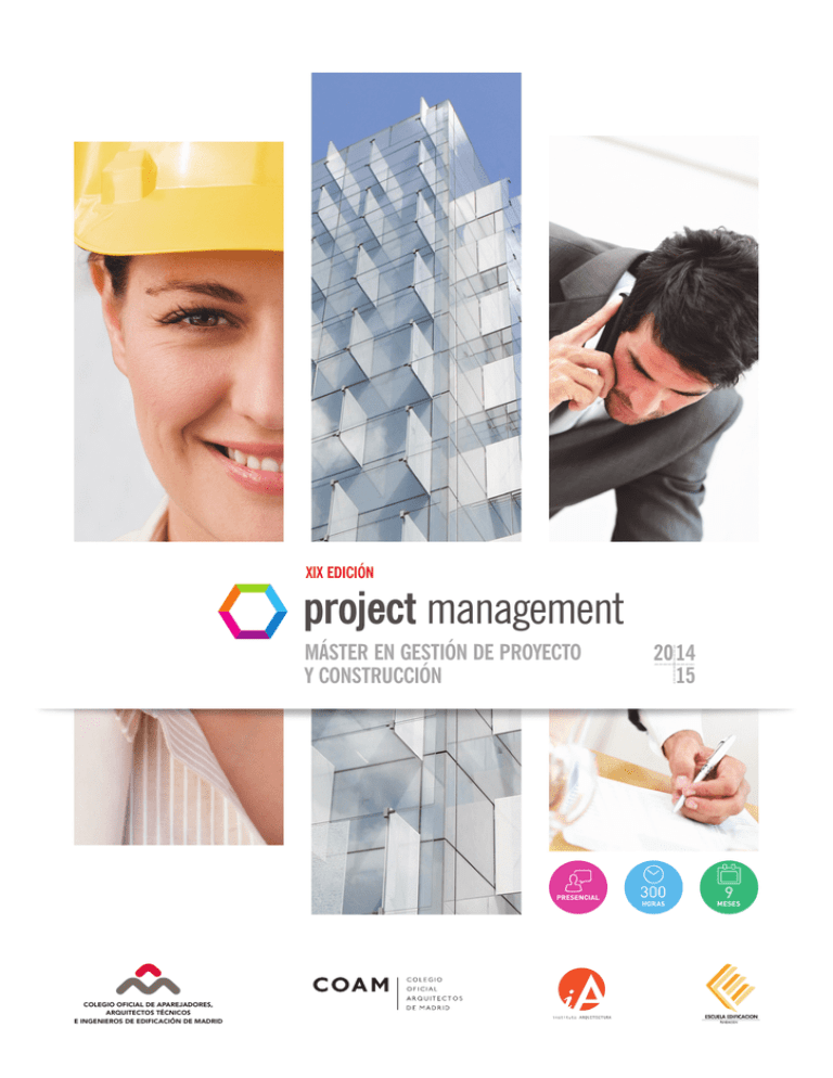 Programa Máster Project Management