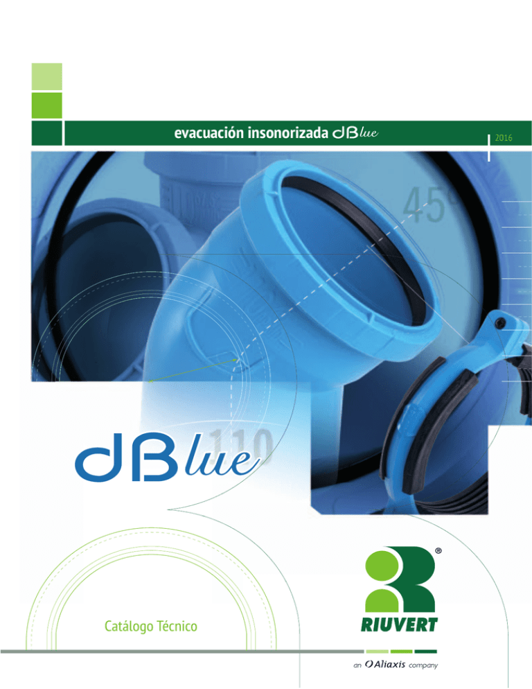 dBlue_Catálogo técnico