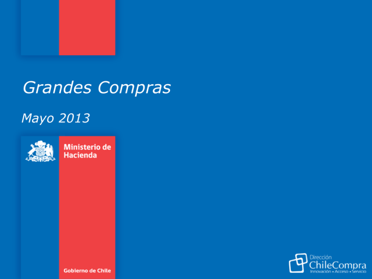 Cómo realizar una Gran Compra