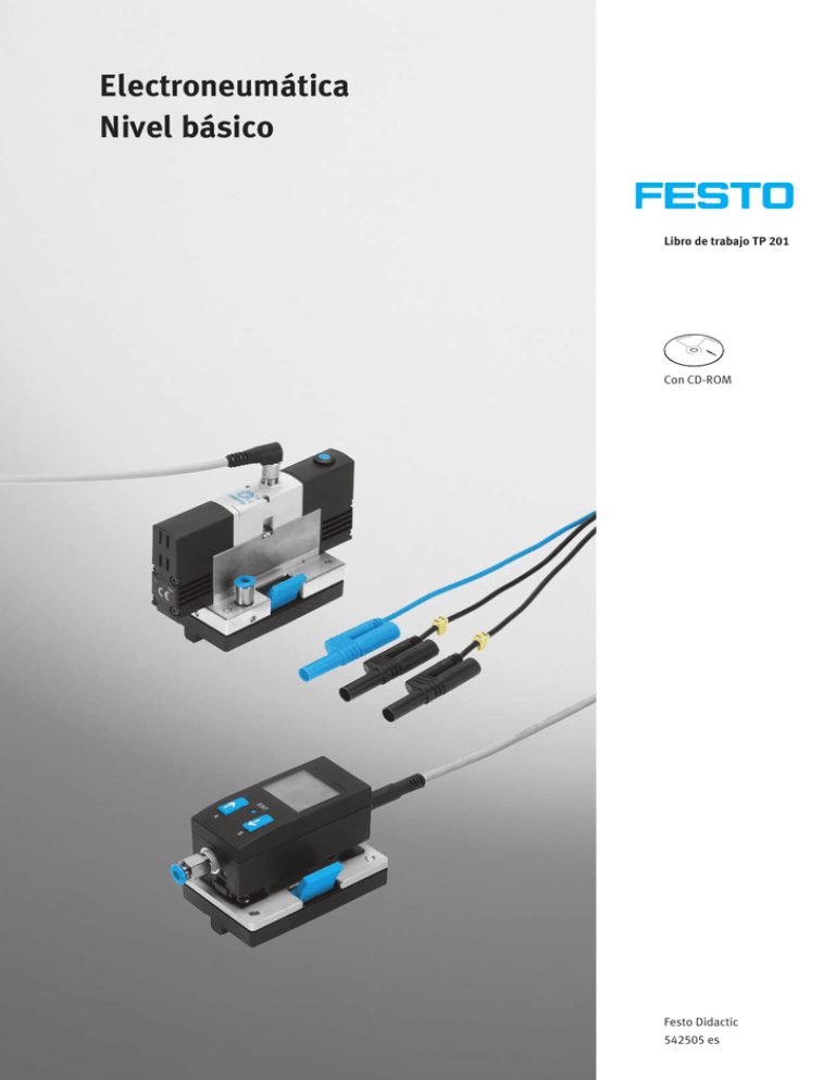 Electroneumática Nivel básico