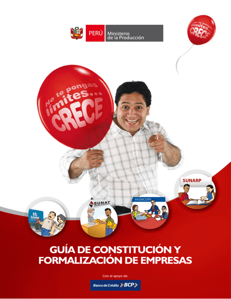 Guia de constitución de empresas